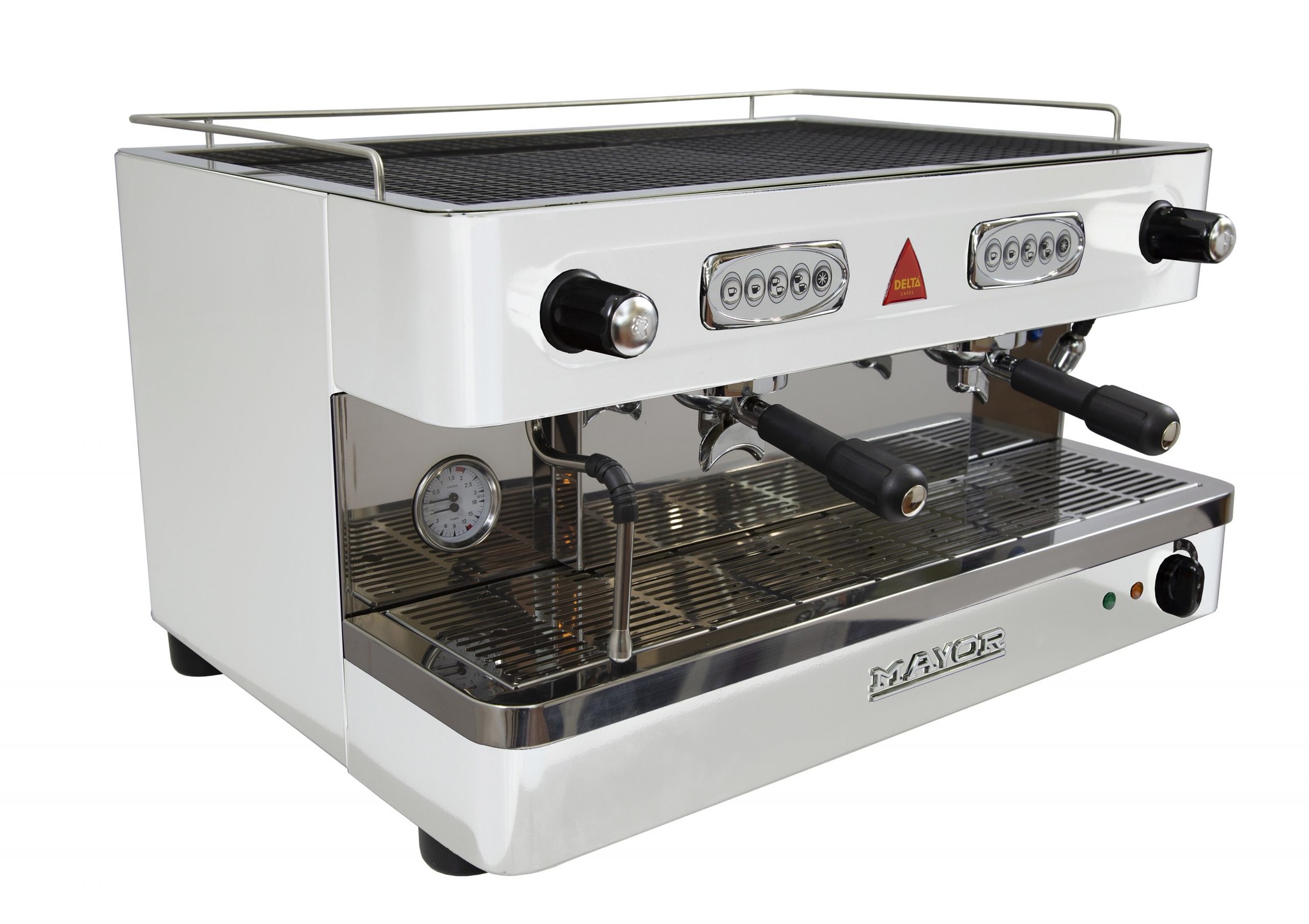 Mayor Mayor A Espressomachine | 2 Groeps | 711x530x429(h)mm - Horecagemak