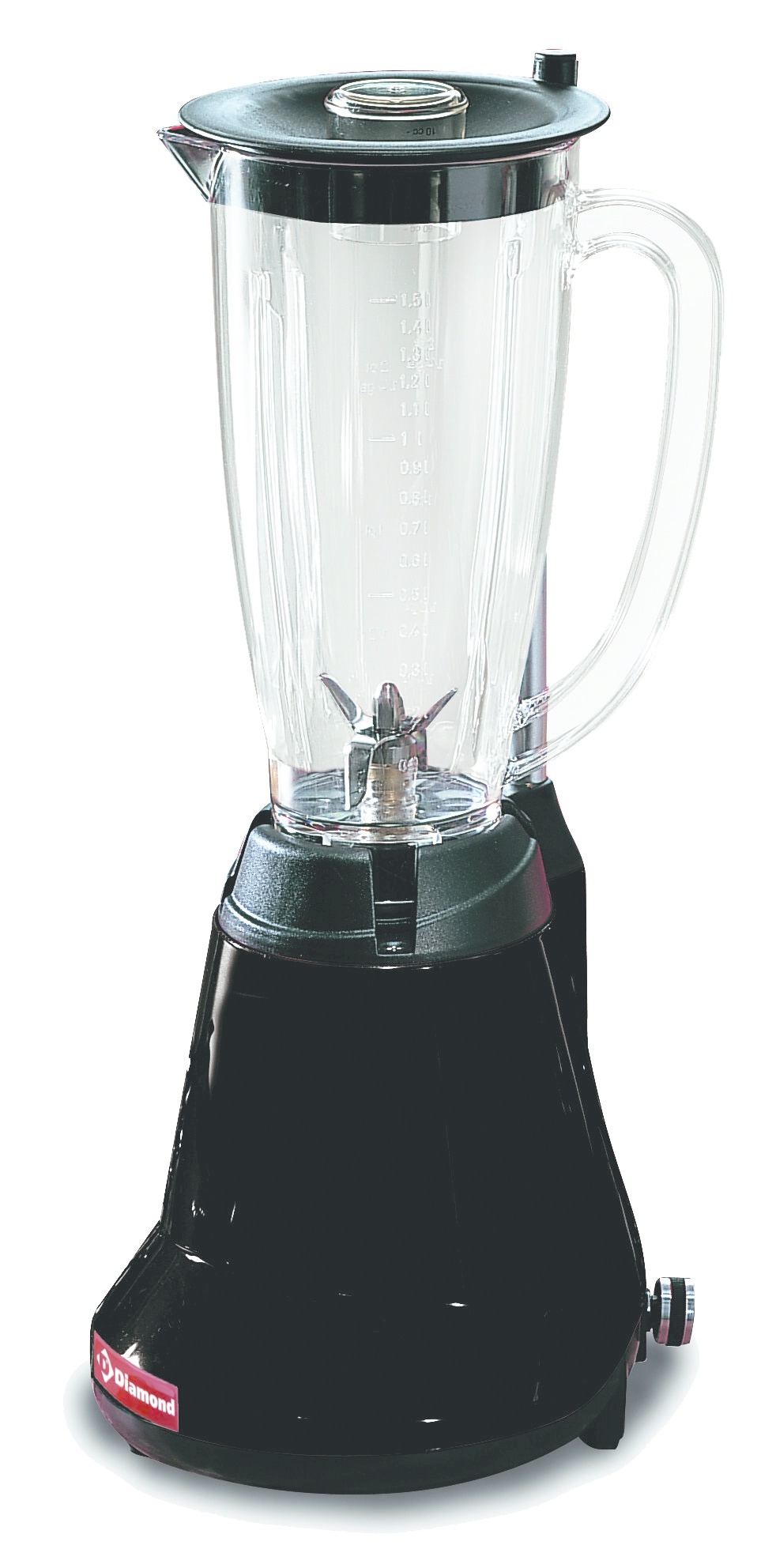 Diamond Mixer | Multifunctioneel | Zwart | 1.5L | 230V | 213x200x416(h ...