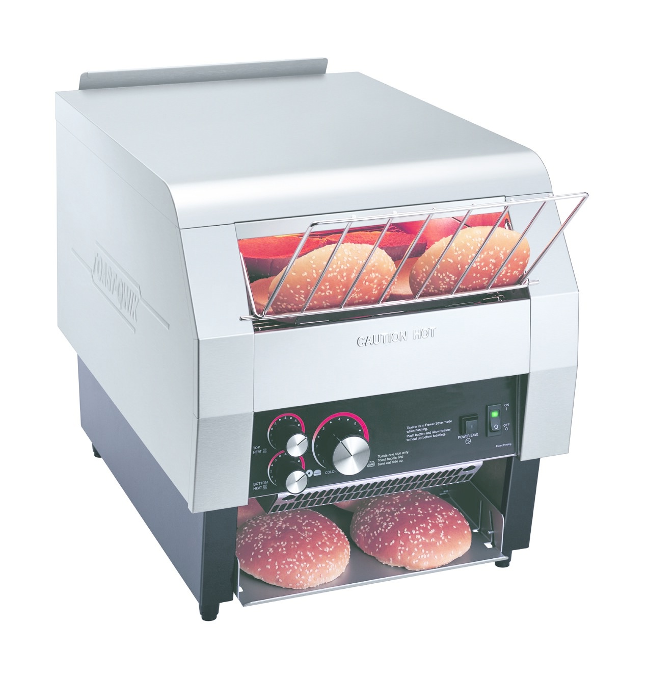Diamond Toaster | Horizontale Band | 800 Sneden/u | 3.6kW | 368x578x422 ...