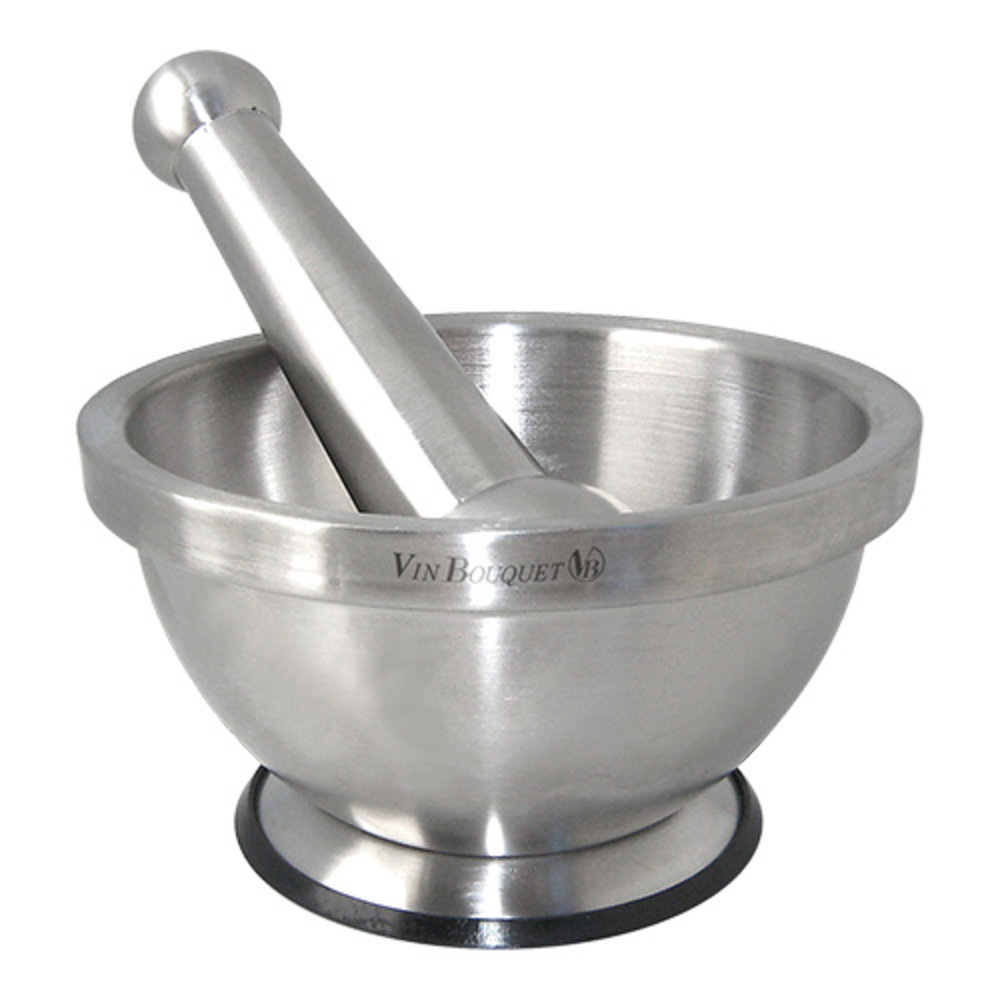 Vin Bouquet Vijzel | RVS | Ø155x85(h)mm