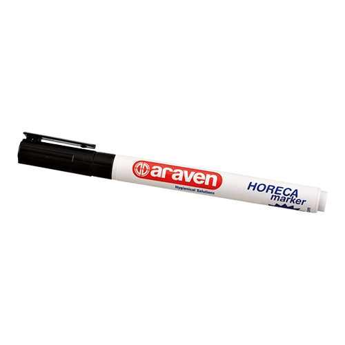 Araven Marker/stift Zwart