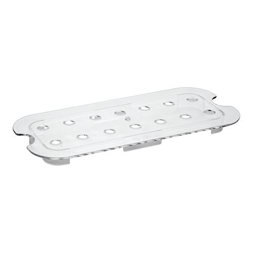 CaterChef Inleg Lekrooster | Polypropyleen | 1/3 GN - Horecagemak