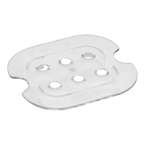 CaterChef Inleg Lekrooster | Polypropleen | 1/6GN | 176x162mm - Horecagemak