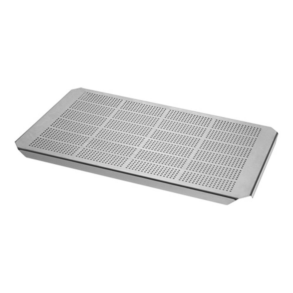 CaterChef Inleg lekrooster RVS | 1/1GN | 530x325mm - Horecagemak