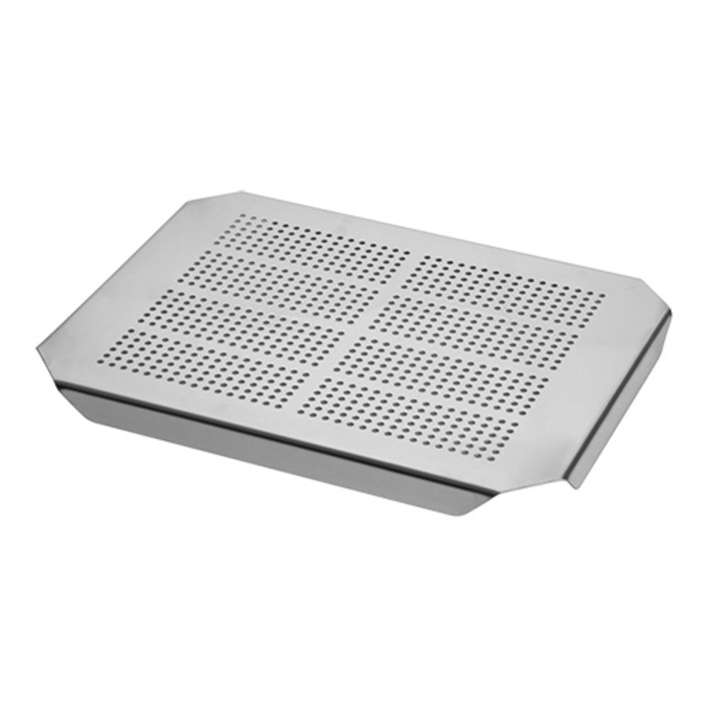 CaterChef Inleg lekrooster RVS | 1/2 GN | 325x265mm - Horecagemak