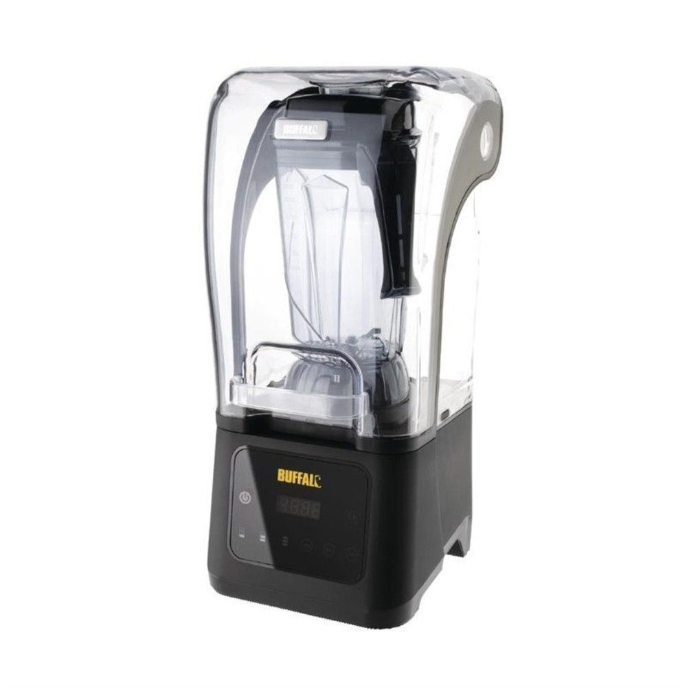Buffalo Blender met geluidskap 2,5L | 230V | 10.000-28.000 tpm ...