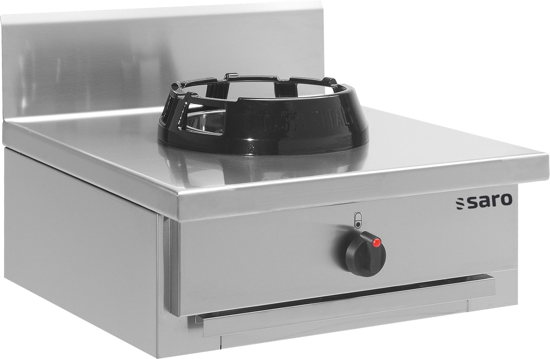 Saro Wokbrander | Gas | CC/01.BB | 1 Brander | 21kW | 700x700x275(h)mm