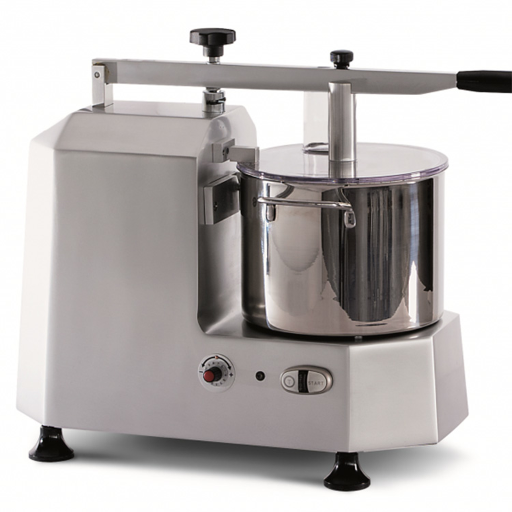 Gastro-Inox Cutter | 5L | Regelbare Snelheid (0-2.000RPM) | 0.75kW ...