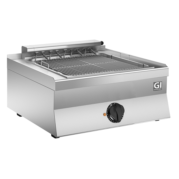 Gastro-Inox 650 HP Elektrische Vapor Grill 600mm | 5.44kW | 600x650x295 ...
