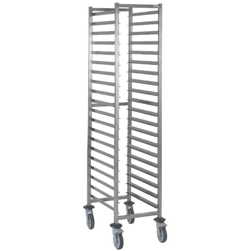 Tournus Regaalwagen | 20 Etages (1/1 GN) | RVS | 455x655x1650(h)mm ...