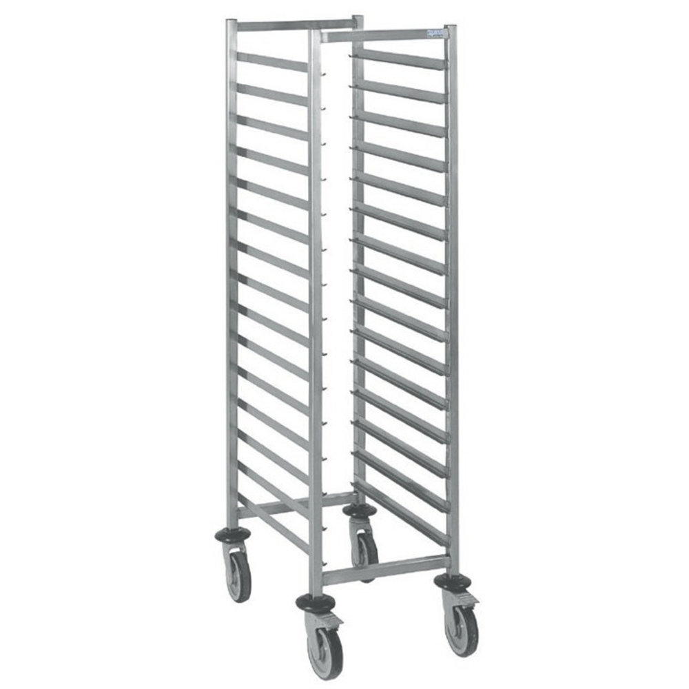 Tournus Regaalwagen | 15 Etages (1/1 GN) | RVS | 455x655x1490(h)mm ...