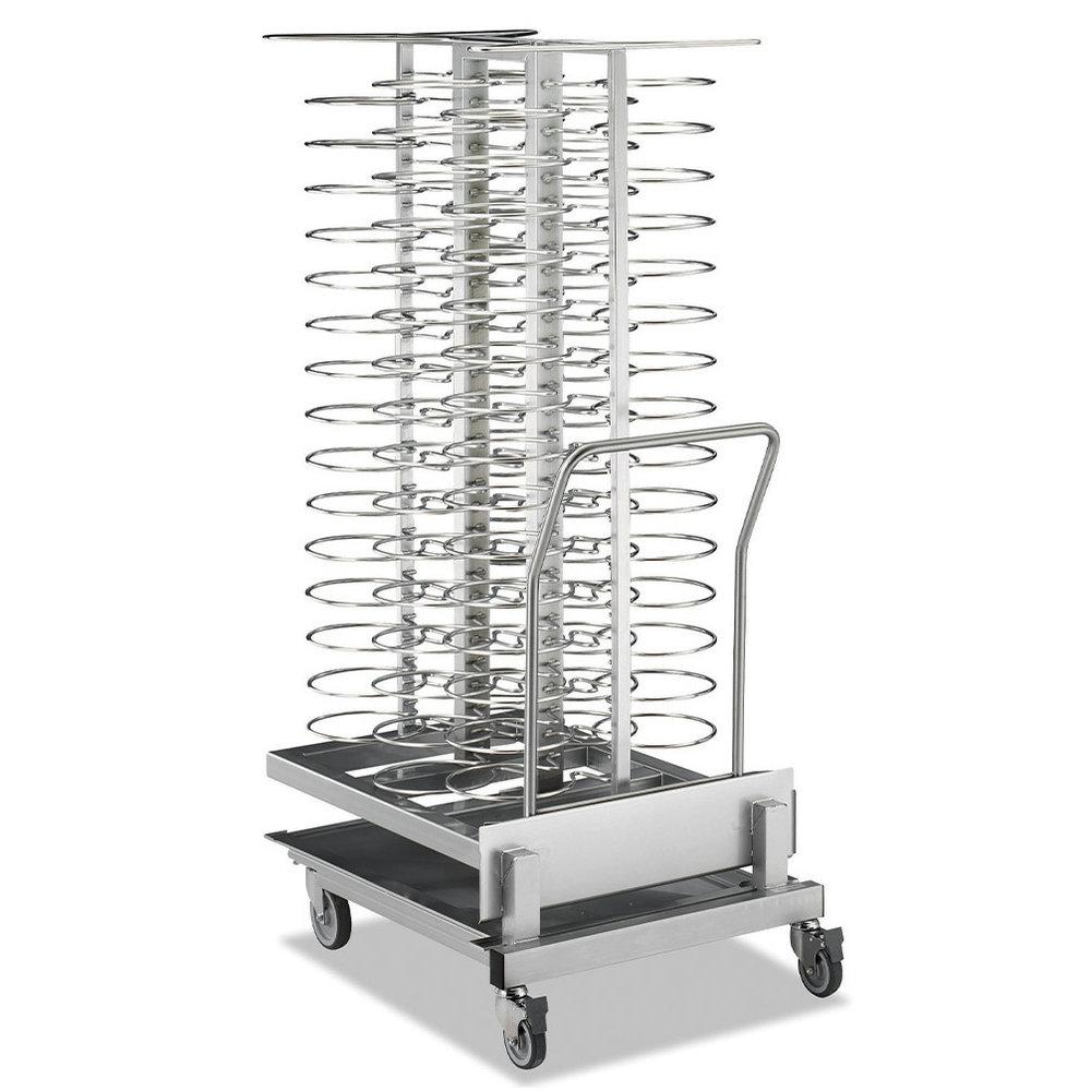 Diamond Inrij-/Laadwagen | 92 Borden (Ø30cm) | 692x987x1700(h)mm ...