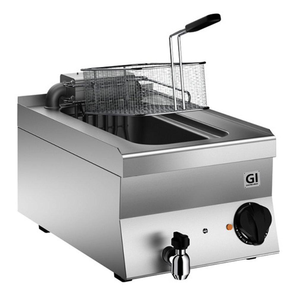 Gastro-Inox Friteuse | HP 650 | Elektrisch | 10L | 100°C/180°C | 9kW ...