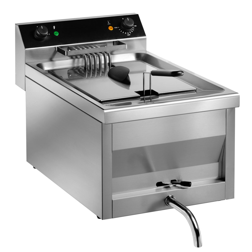 Saro Friteuse | GASTROLINE | Elektrisch | 9L | 65°C/190°C | 6kW (400V ...