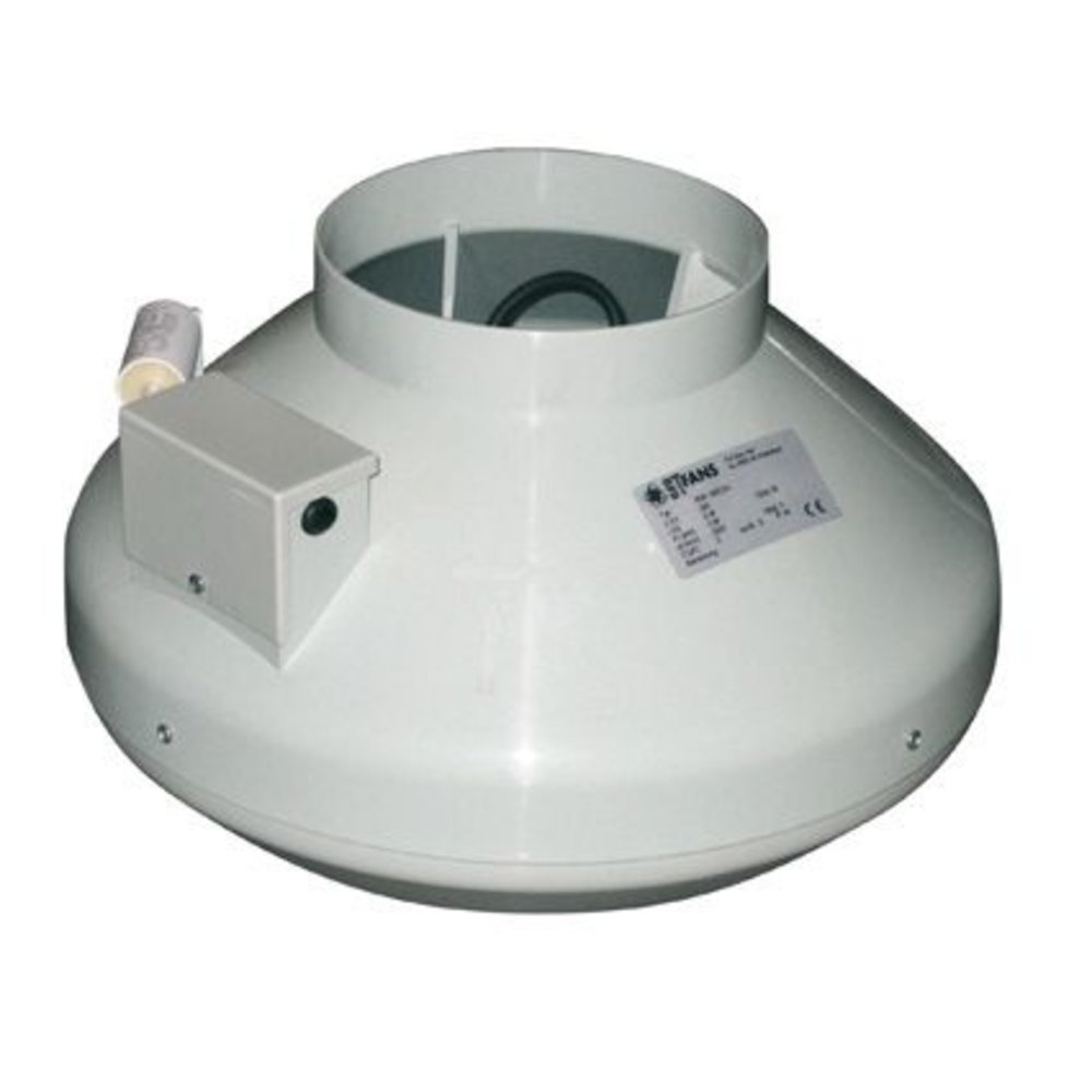 CombiSteel Buisventilator | 1100m³/u. | 0.14kW (230V) | 200(b)mm ...