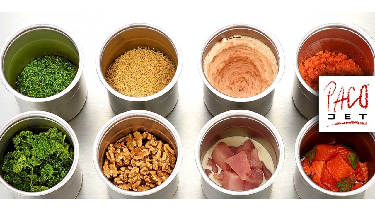 Pacojet 4x Cups | Voor Pacojet MAS-PACOJETIIP - Horecagemak