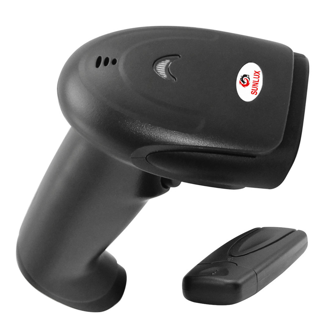 Sunlux Barcodescanner | XL-9309 | Mobiel (Draadloos) | 1D-Laser | 300 ...