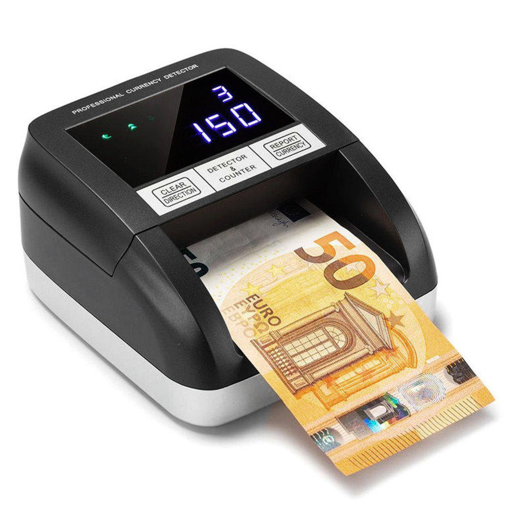 CashMeister Valsgelddetector | P330 | 7-Voudige Detectie | ECB ...