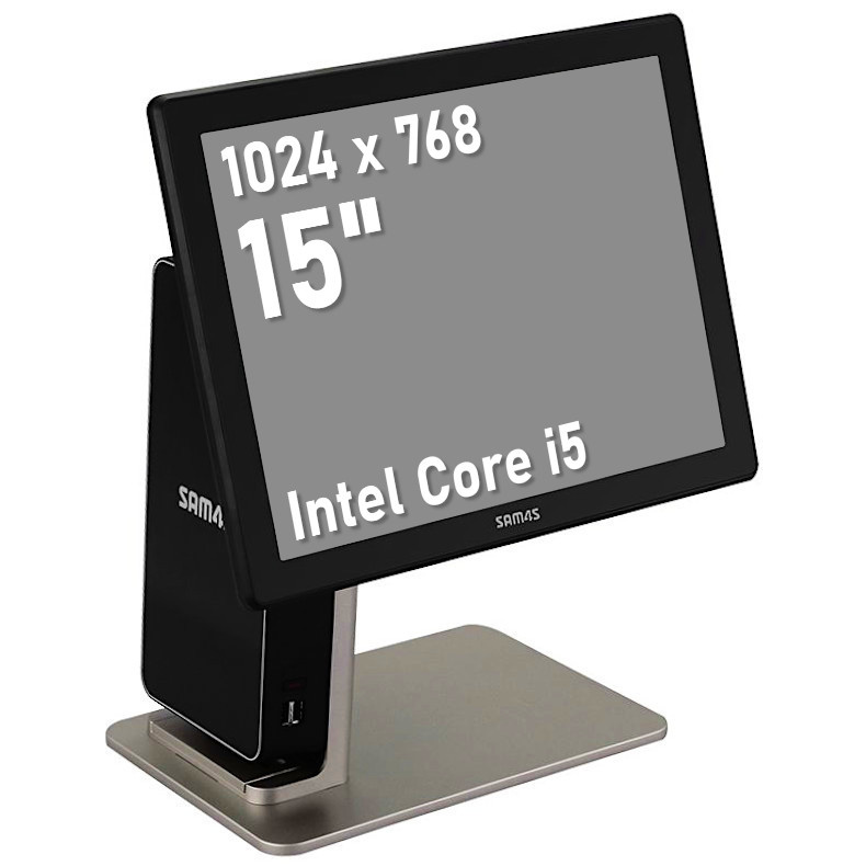 Sam4s Kassa Forza 155s Touch Bediening 15 Display Optioneel