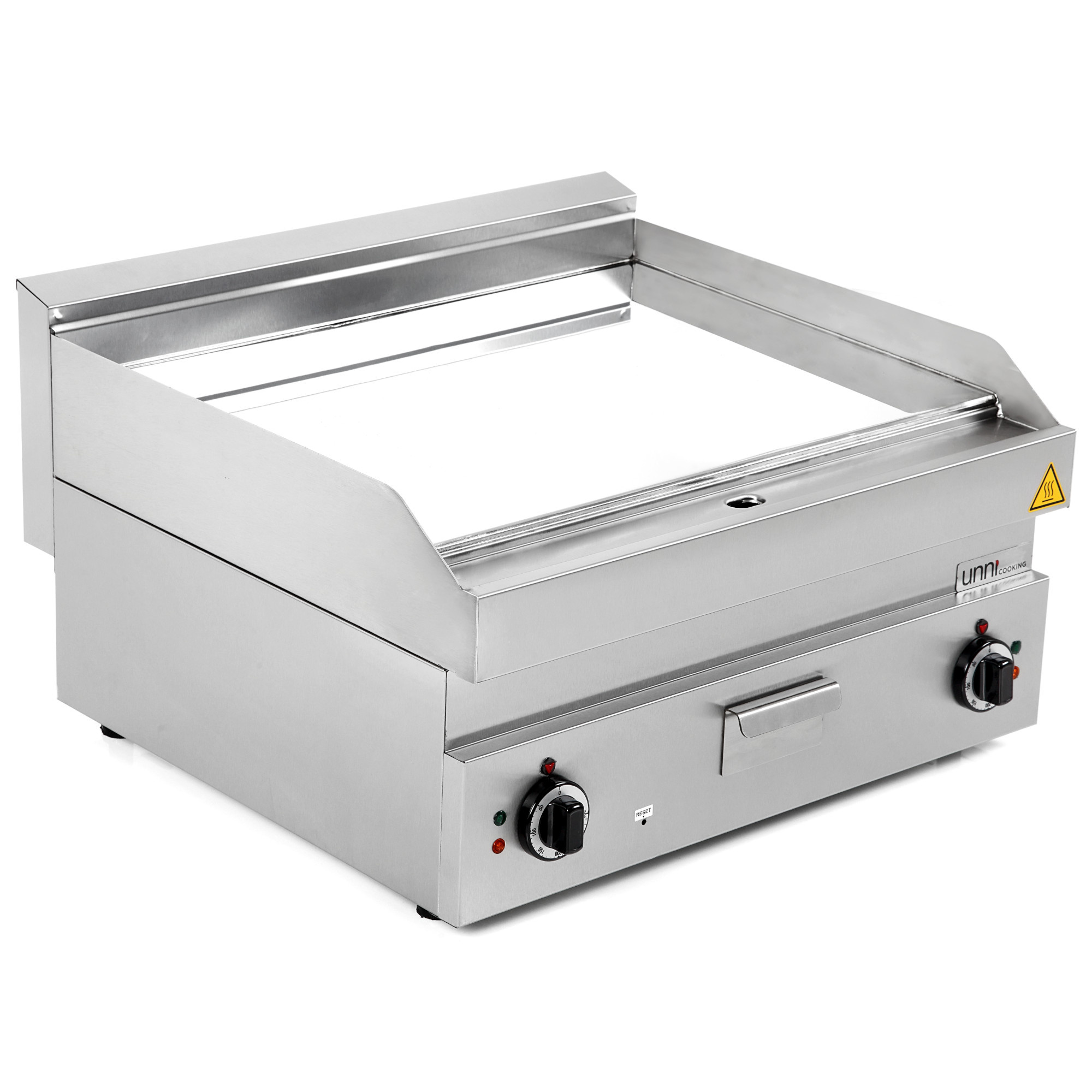 UNNI-COOKING Bak-/Grillplaat | Elektrisch | Glad Oppervlak 700x550mm ...