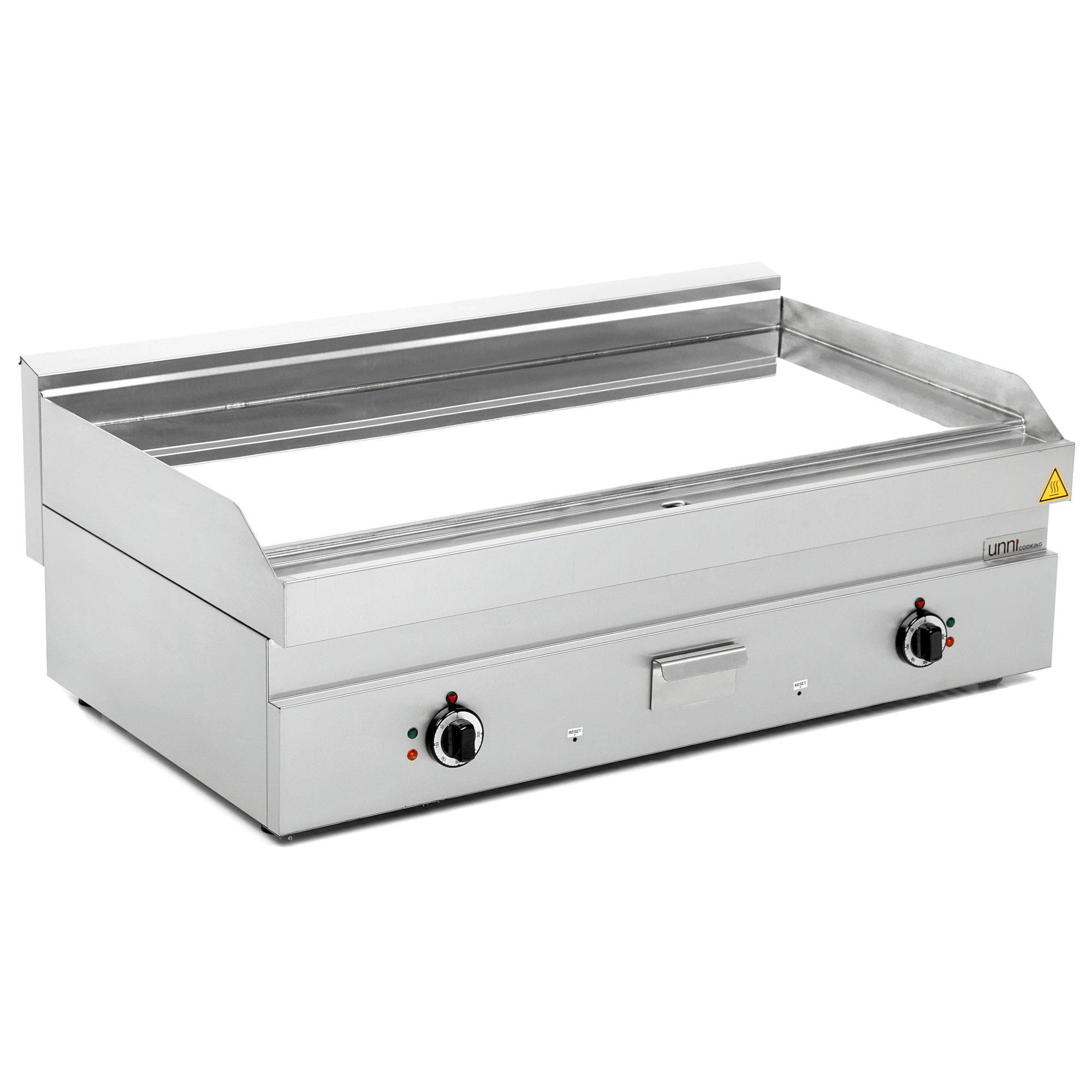 UNNI-COOKING Bak-/Grillplaat | 650 SERIE | Elektrisch | Glad Oppervlak ...