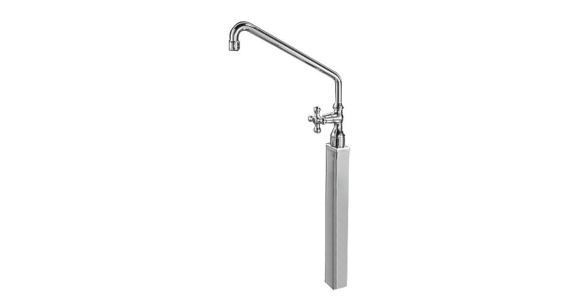 Diamond Waterkraan Kolom | ALPHA 650 | 50x50x1500(h)mm
