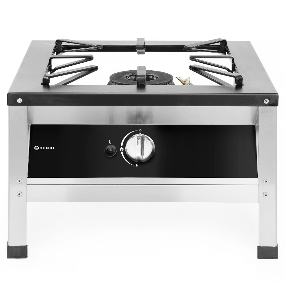 HENDI Hokker | KitchenLine | Propaangas | Enkele Brander | 10.8kW ...