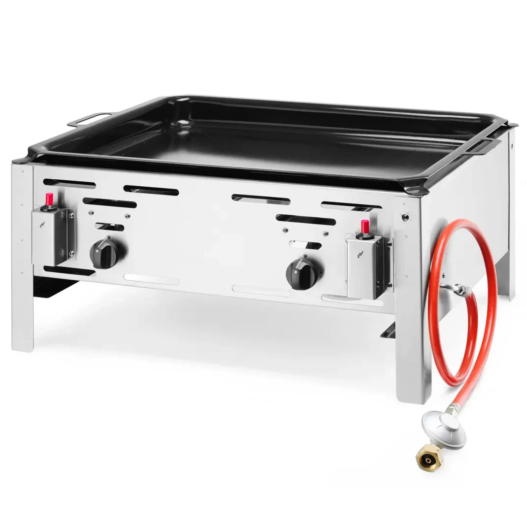 HENDI Barbecue | BakeMaster | Propaangas | Braadpan (590x480) | 2 ...