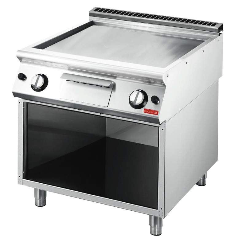 Gastro M Bak-/Grillplaat | SERIE 700 | Aardgas | Glad Oppervlak ...