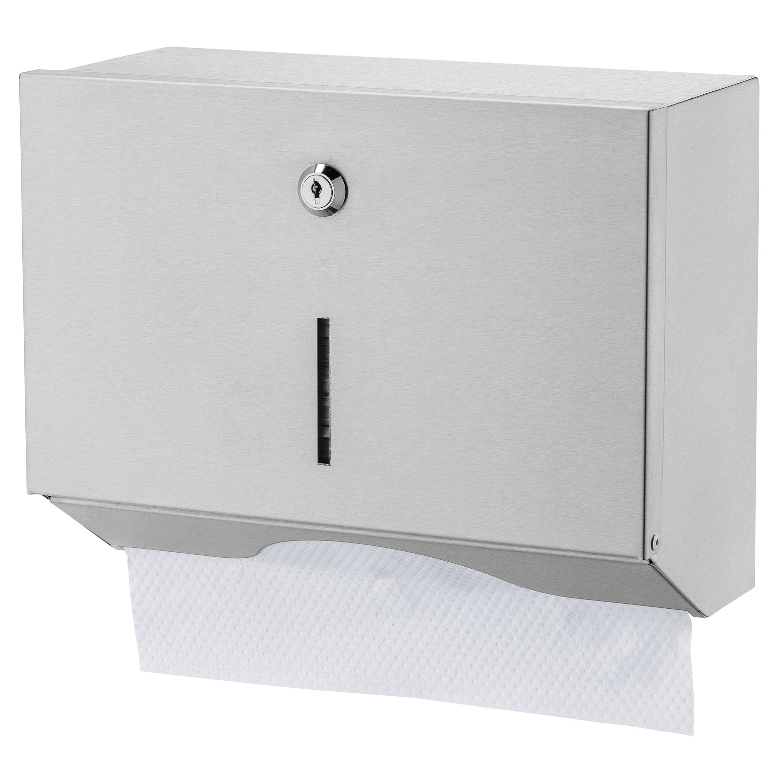 All Care Handdoekdispenser | BasicLine | RVS | Papieren Handdoeken ...