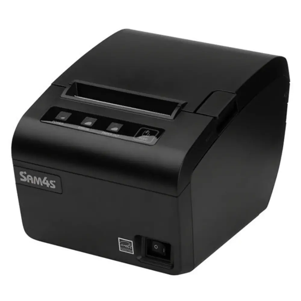 SAM4S Bonprinter | ELLIX30 | Zwart | Thermisch | 230mm/sec | Bonrol 58 ...