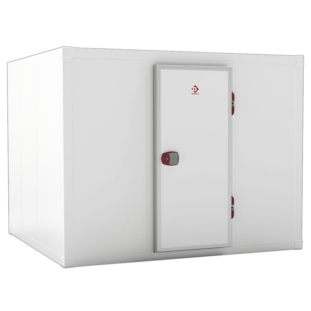 Diamond Vriescel | Minicold EVO | Incl. Motor | 10m³ | -15°C/-25°C | Isolatie 80mm | 400V ...