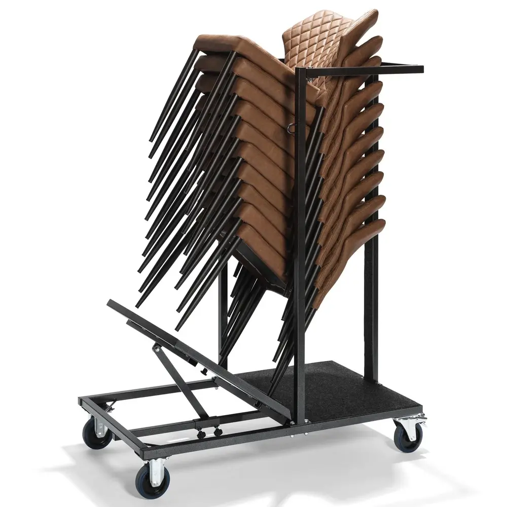VEBA Trolley | UNI STACK | Verstelbaar | 600x1200x1500(h)mm - Horecagemak