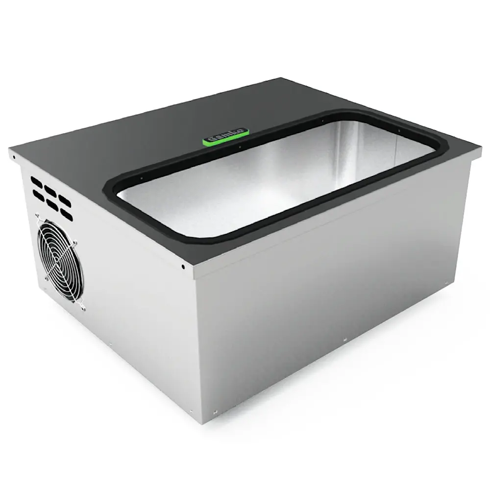 GAMKO Inbouw-Flessenkoeler | VKHC-LINE | Gekoelde Kuip (10x 1L) | 0°C ...