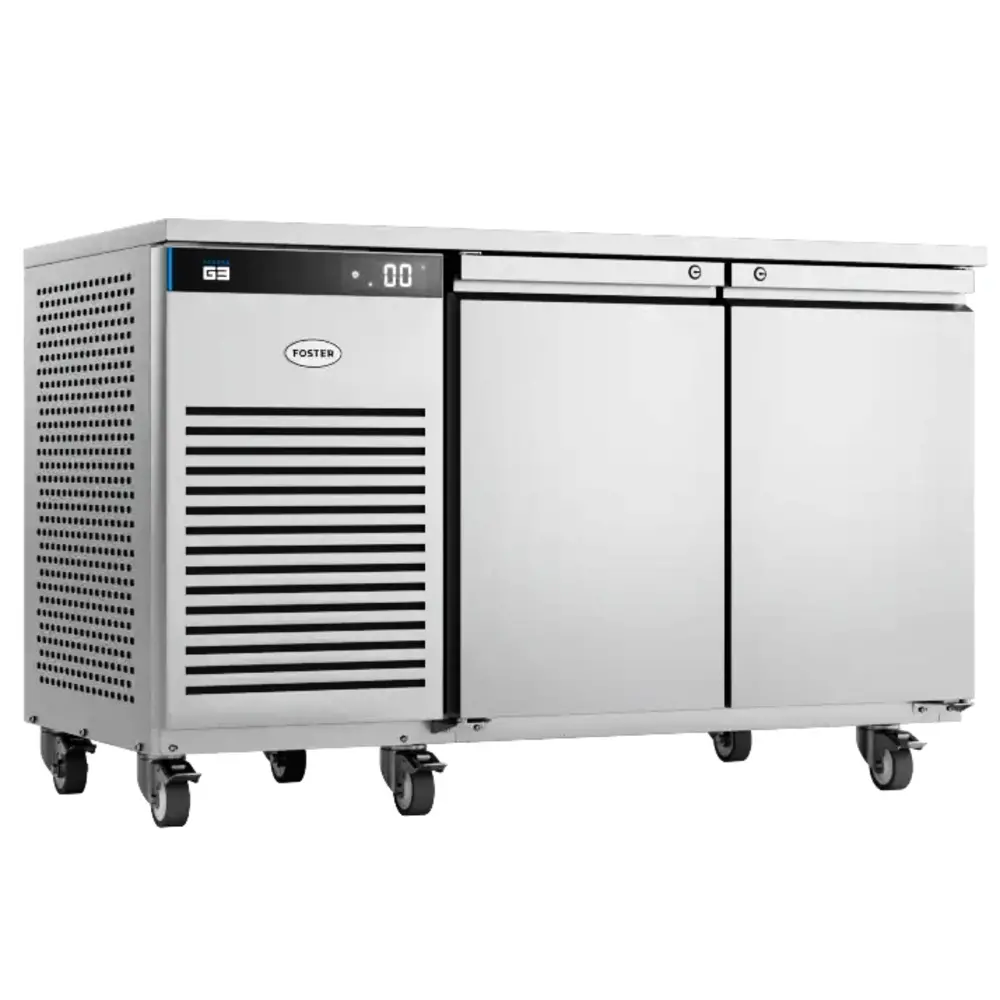 Foster Koelwerkbank | EcoPro | 280L | 2 Deuren (1/1 GN) | -2°C/+2°C ...