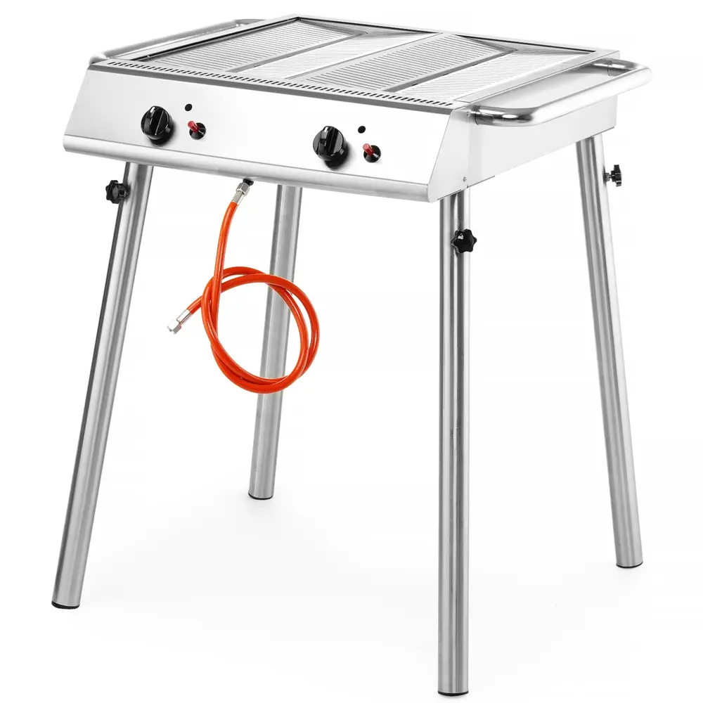 HENDI Barbecue | XANTOS | Propaangas | 2 Roosters (540x540) | 2 ...
