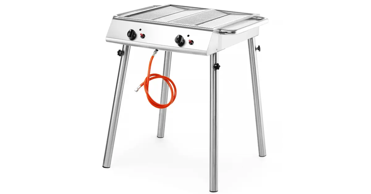 HENDI Barbecue | XANTOS | Propaangas | 2 Roosters (540x540) | 2 ...