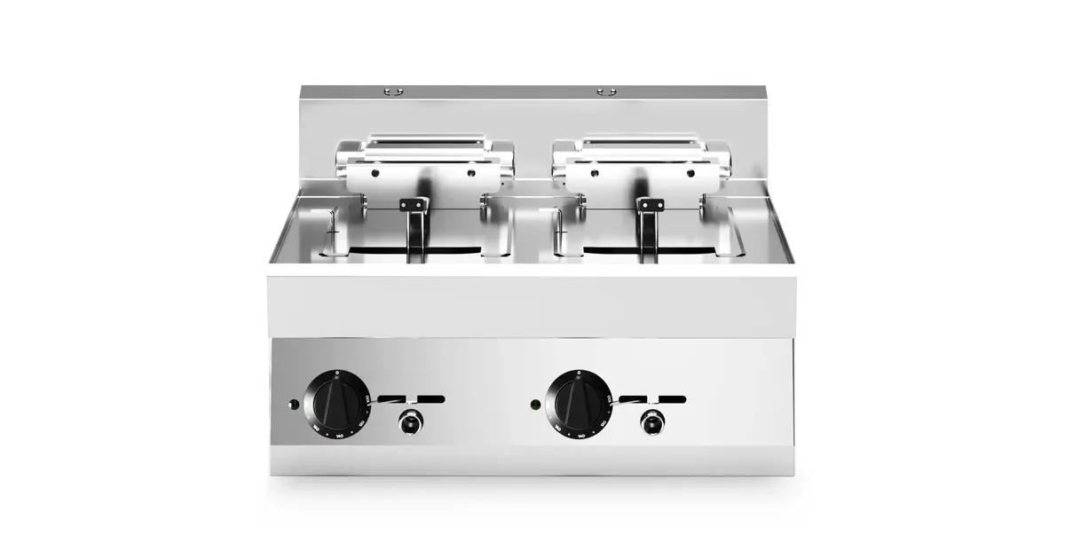 Modular Friteuse | FUN 650 | Elektrisch | 10+10L | ≤190°C | 15kW (400V ...