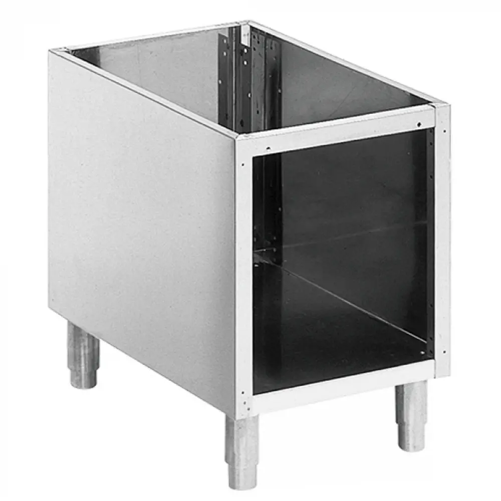 Modular Onderstel | FUN 600 | RVS | Open Kast | 300x490x570(h)mm ...