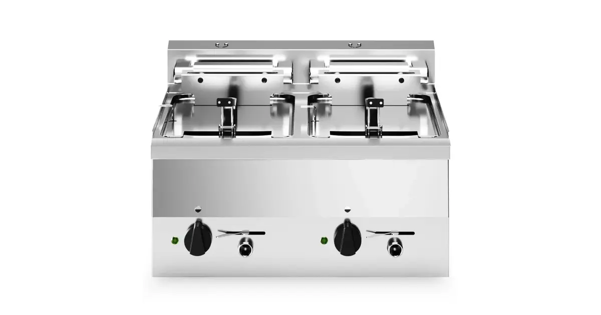 Modular Friteuse | FUN 600 | Elektrisch | 10+10L | ≤190°C | 15kW (400V ...