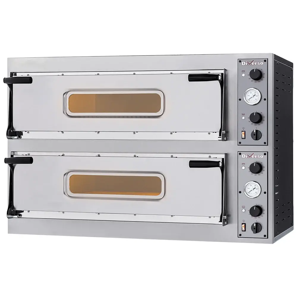 Diverso by Diamond Pizzaoven | Elektrisch | 2+2x Ø35cm | 50°C/450°C ...