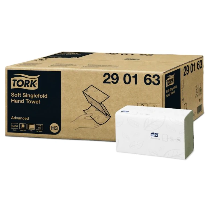 Tork Z-Gevouwen Handdoeken | Xpress®-Papier (2-Laags) | Wit | 250 Vel ...