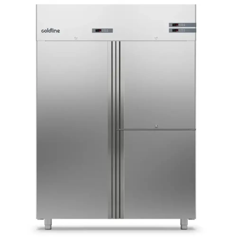 Coldline Koel-/Viskoelkast | MASTER FISH COMBI | 1444L (2/1 GN) | RVS ...