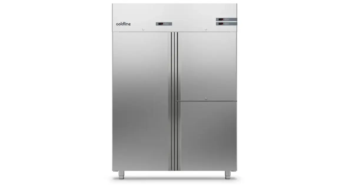 Coldline Koel-/Viskoelkast | MASTER FISH COMBI | 1444L (2/1 GN) | RVS ...