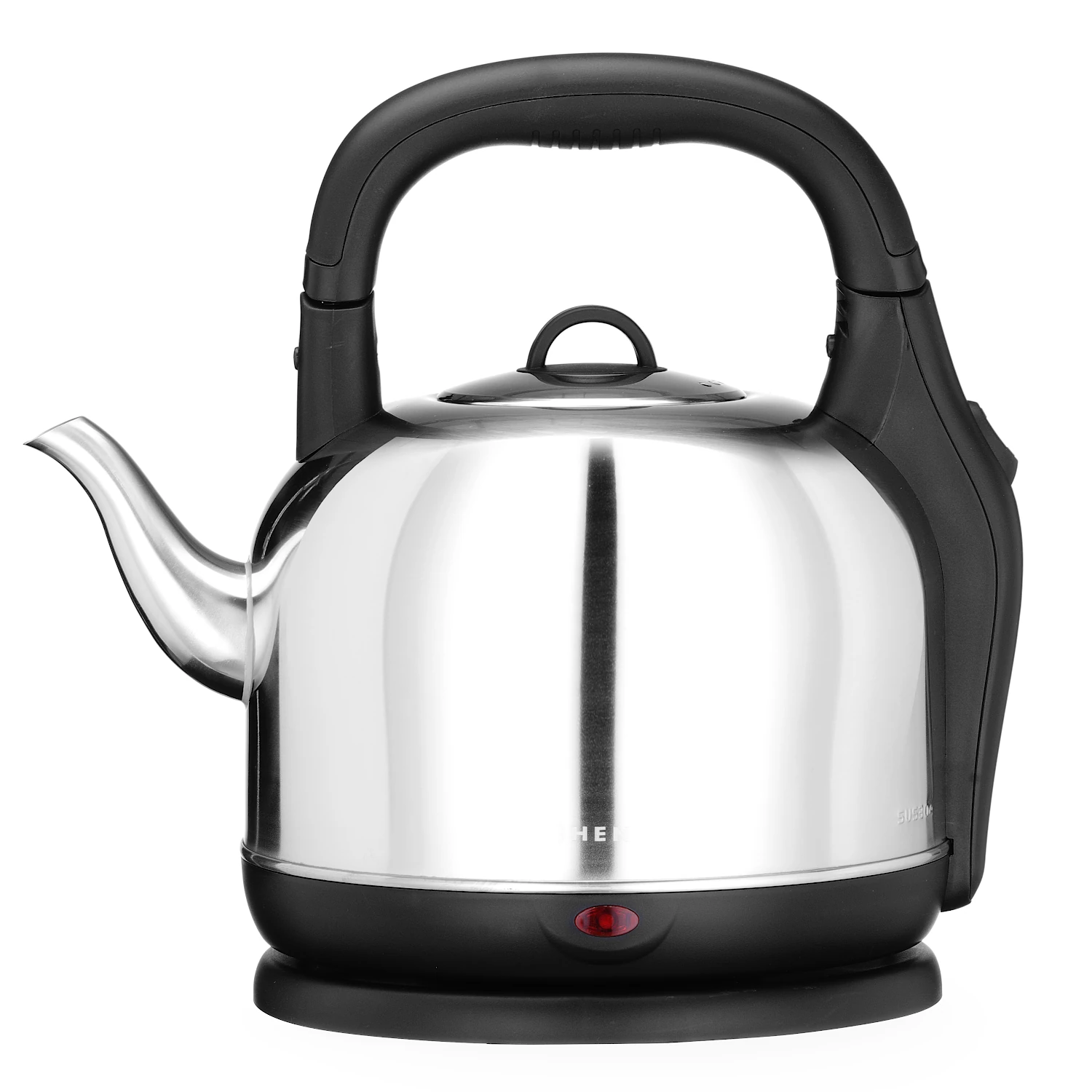 HENDI Waterkoker | RVS/Zwart | 4.2L | Afneembare Kan | 2kW (230V ...