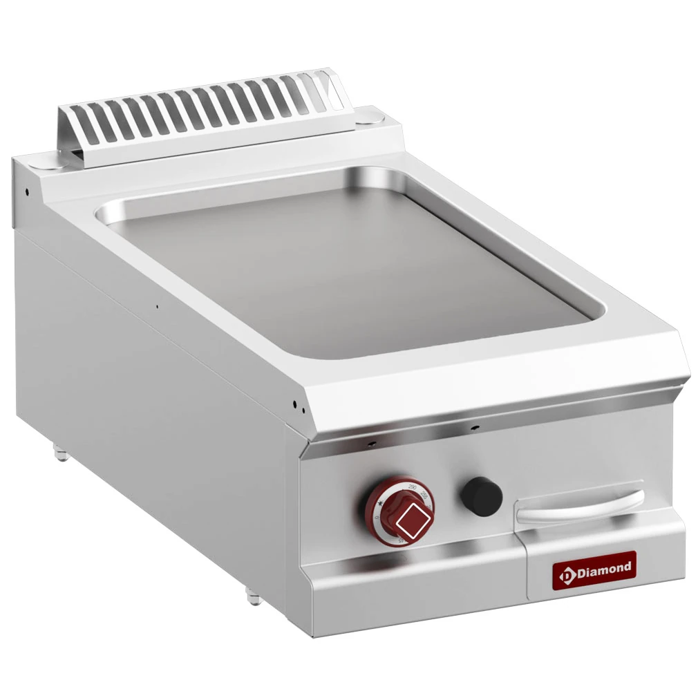 Diamond Bak-/Grillplaat | OPTIMA 700 | Gas | Glad Oppervlak 330x540 ...