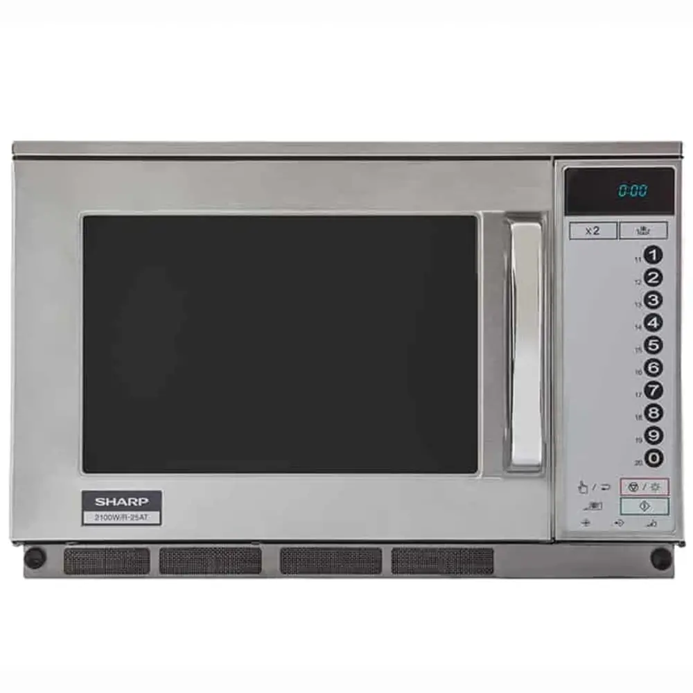 Sharp Magnetron | RVS | 20L | 2100W | Programmering | 230V ...