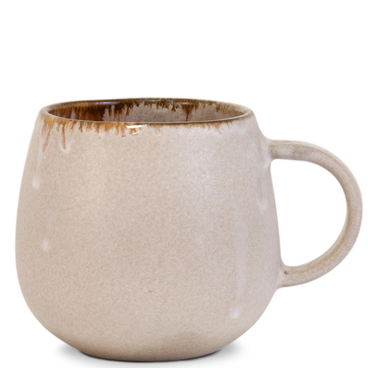 Inspire Mokken | DUNE | Keramiek | Beige | 35cl | 6 Stuks | Ø80x90(h)mm ...