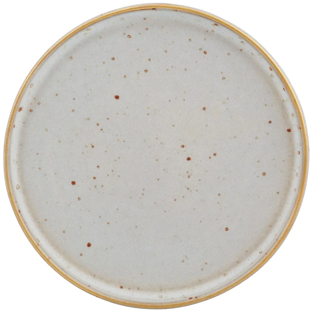 Vista Alegre Borden | GOLD STONE BIANCO | Keramiek | Wit | 6 Stuks ...