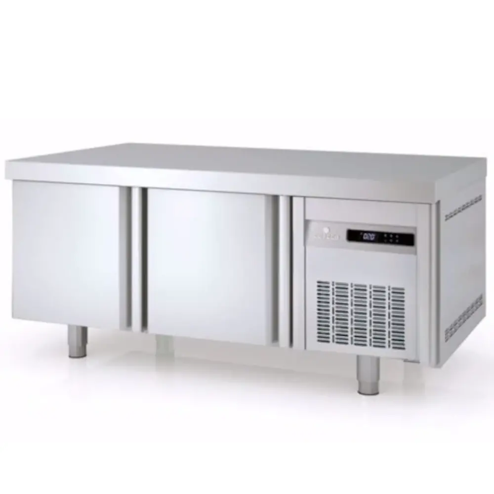 Coreco Koelwerkbank | 700 RANGE | Laag Model | 169L | 2 Deuren (1/1 GN ...